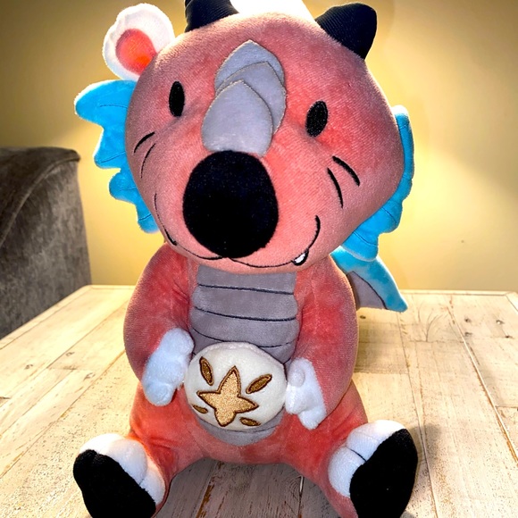 Toys | Axel And Friends Axel The Draxolotter Plush 11 | Poshmark